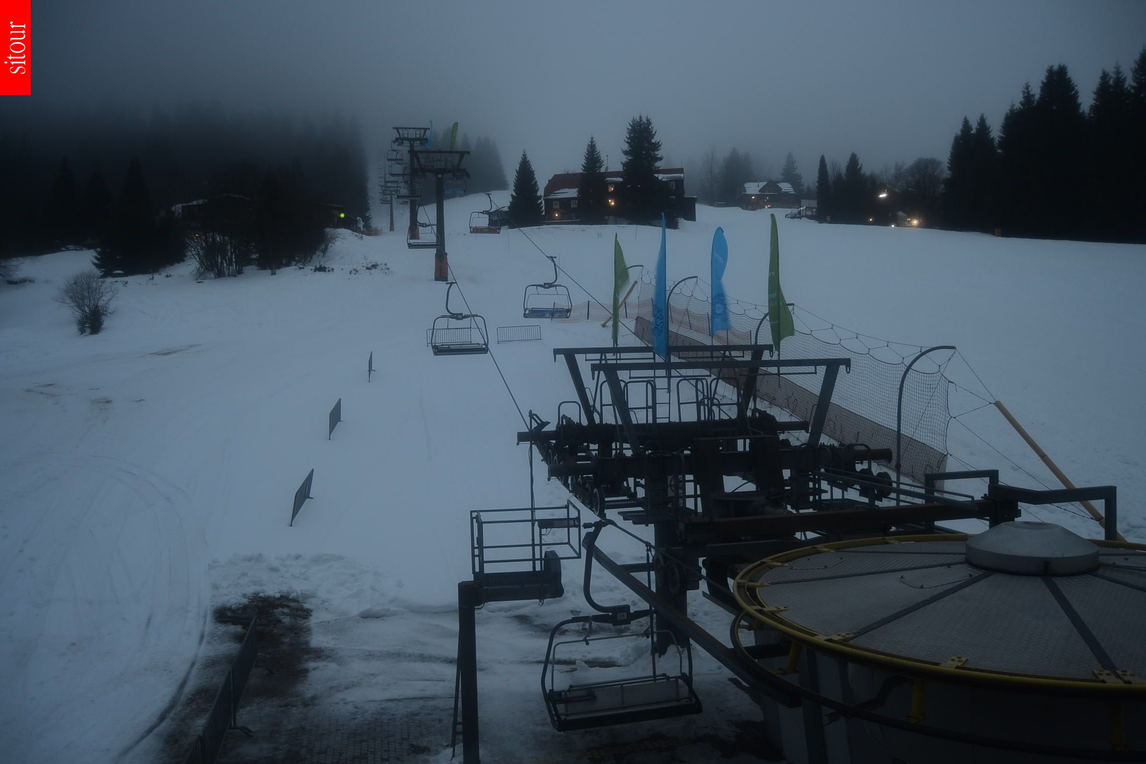 Pec pod Sněžkou - Hnědý vrch - Kamera - Webkamera - | lyžování.cz