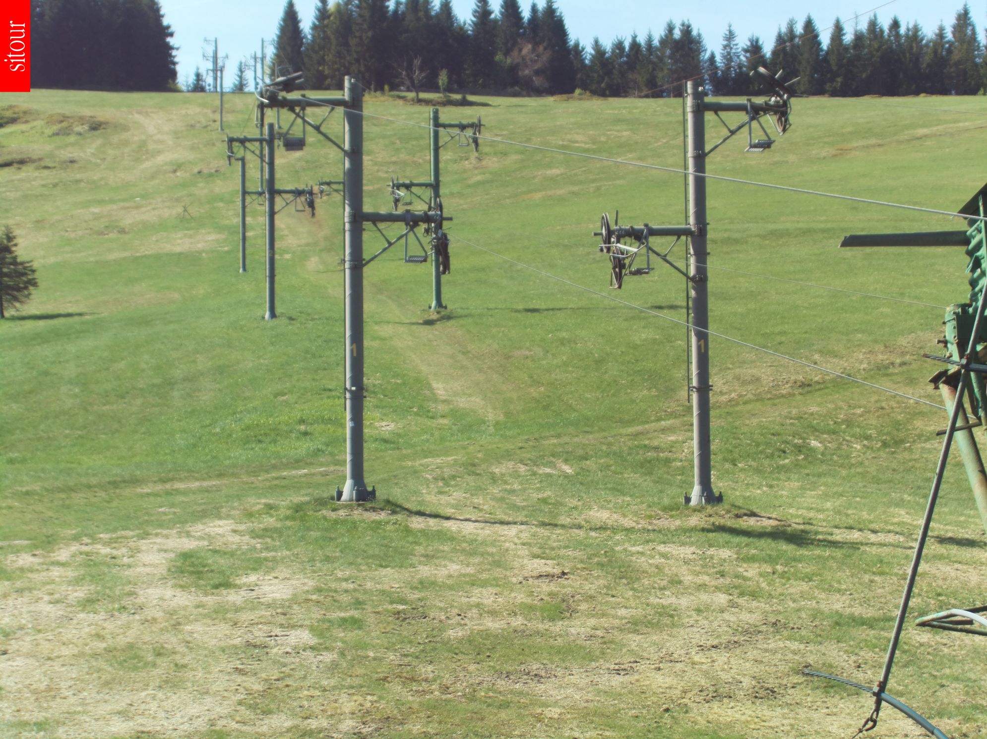 Webkamera Severák - Adrenalin park | Webkamery na horách v České a ...